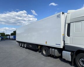 Купить полуприцеп рефрижератор Krone SD, Carrier Vector 1550, Doppelstock, Lift Германия ...