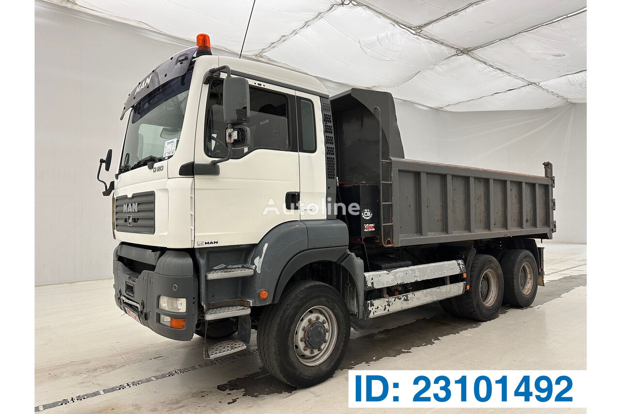 Savivartis sunkvežimio MAN TGA 33.430 - 6x6 pardavimas Belgija Wingene, UG37745